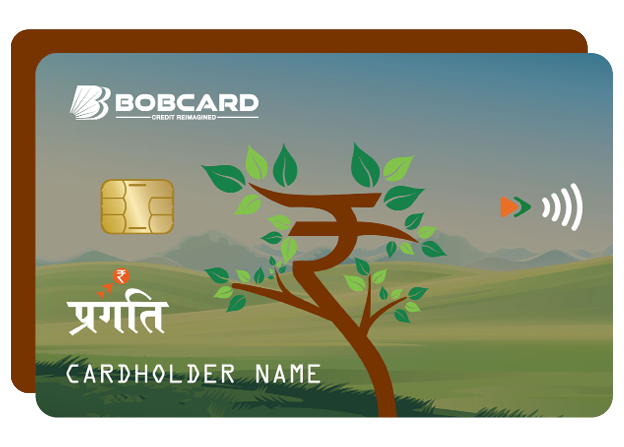 Credit Cards - Benefits, Features, Best Credit Card in India - BOBCARD