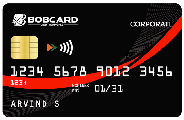 Corporate Credit Cards – Business Credit Cards in India | BOBCARD