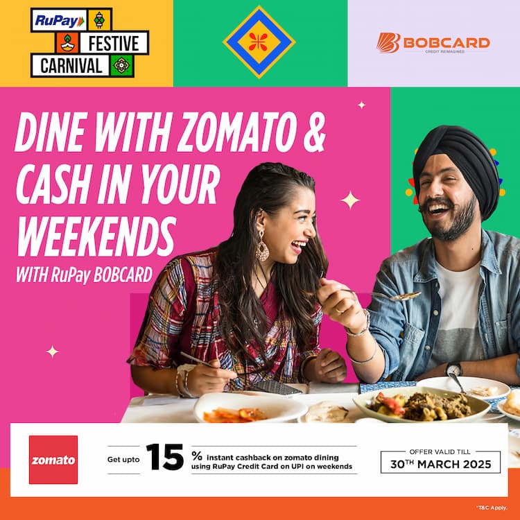 500+ Festive Deals & Offers on Credit Cards | BOBCARD