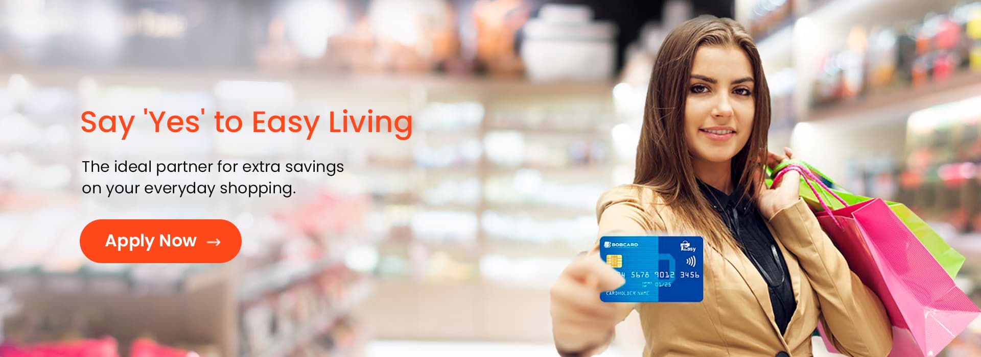 Start Your Easy Application - BOBCARD