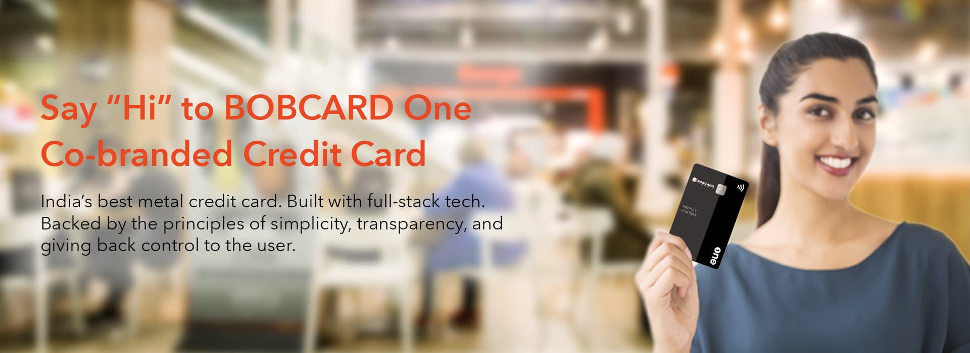 Metal Credit Card – One Card, Benefits, Offers, Smart EMI Options, 5X ...