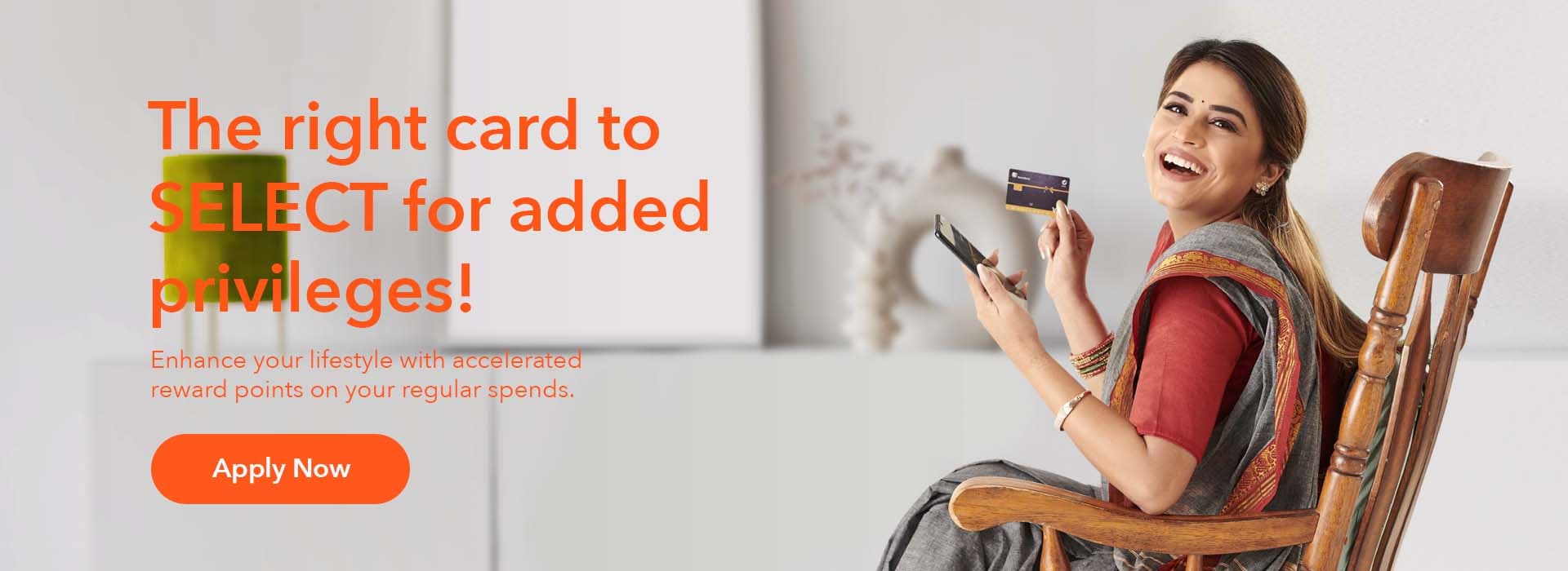 BOB Select Credit Card – Benefits, Offer, 5X Rewards, Fuel Surcharge ...